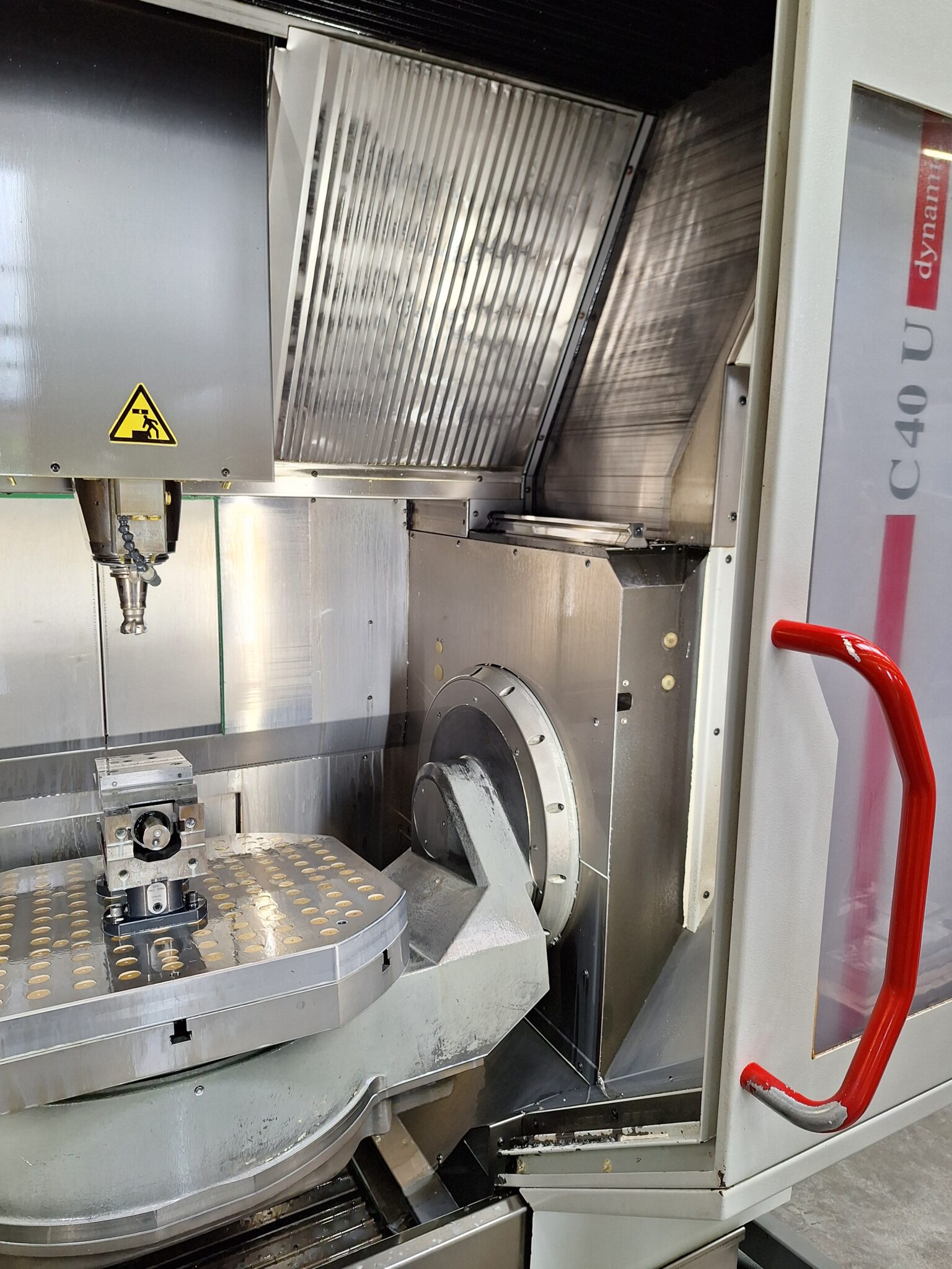 Hermle C40 U (Bj. 2003) 5-Achs – Gematec